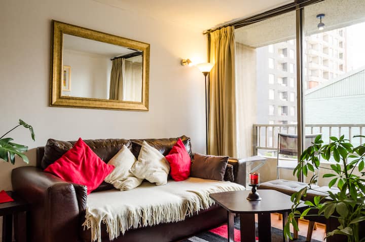 Stgo Centro Full!!!/amplio/parking/ubicacion - Santiago