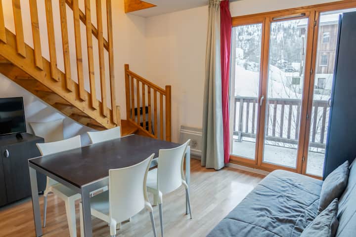 Duplex Pour 6 Au Pied Des Pistes - Crévoux