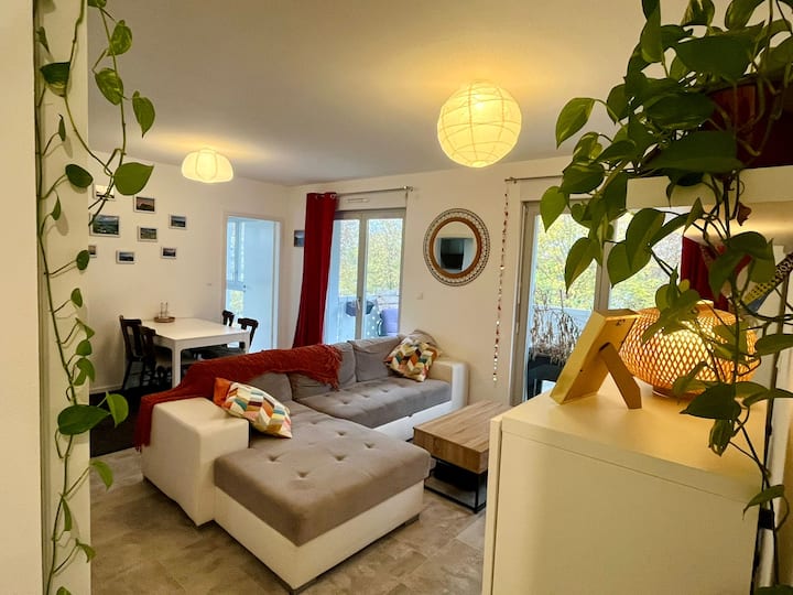 Appartement Proche Strasbourg - Illkirch-Graffenstaden