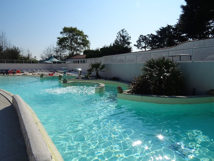 Mobil-home  4p Climatisation Et Lave-linge - Saint-Jean-de-Monts