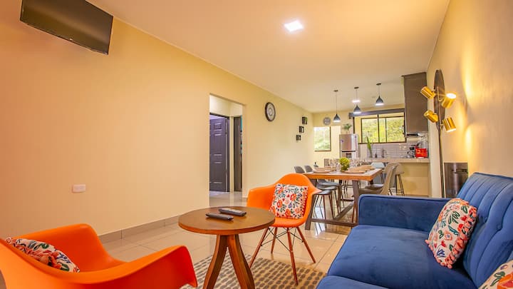 Apartamento Seguro Con Piscina Temperada #2 - La Fortuna