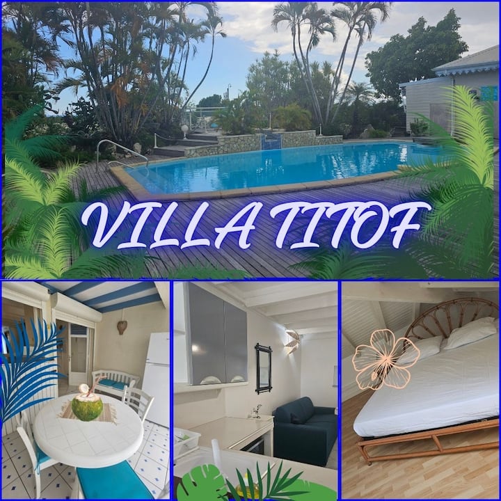 Villa Titof, Calme Et Serenité - Anse des Rochers