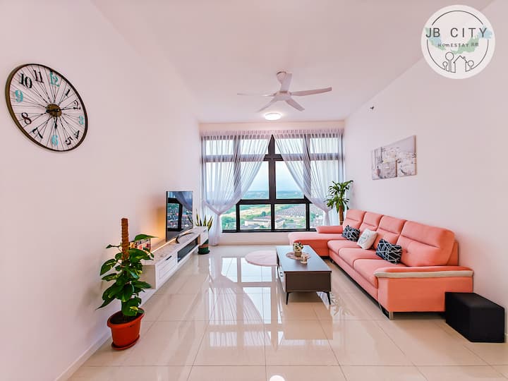 Paradigm Residence -Pinky Suites By Rr Jbcity - Johor Bahru