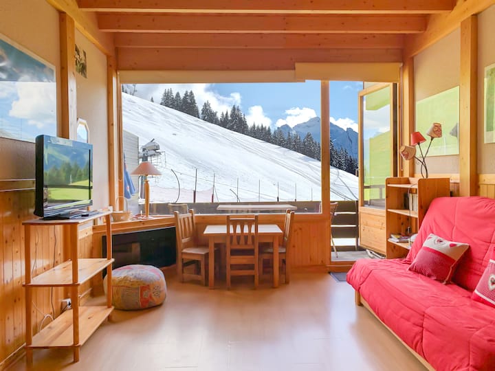 ♥ [Promo]gd Duplex Pied Pistes Manigod - La Clusaz - Manigod