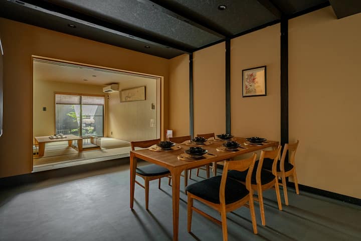 【鶴Inn 里仁居】贅沢な和モダン一軒家|天下茶屋駅徒歩|難波、梅田、関西空港へ直通 - Osaka