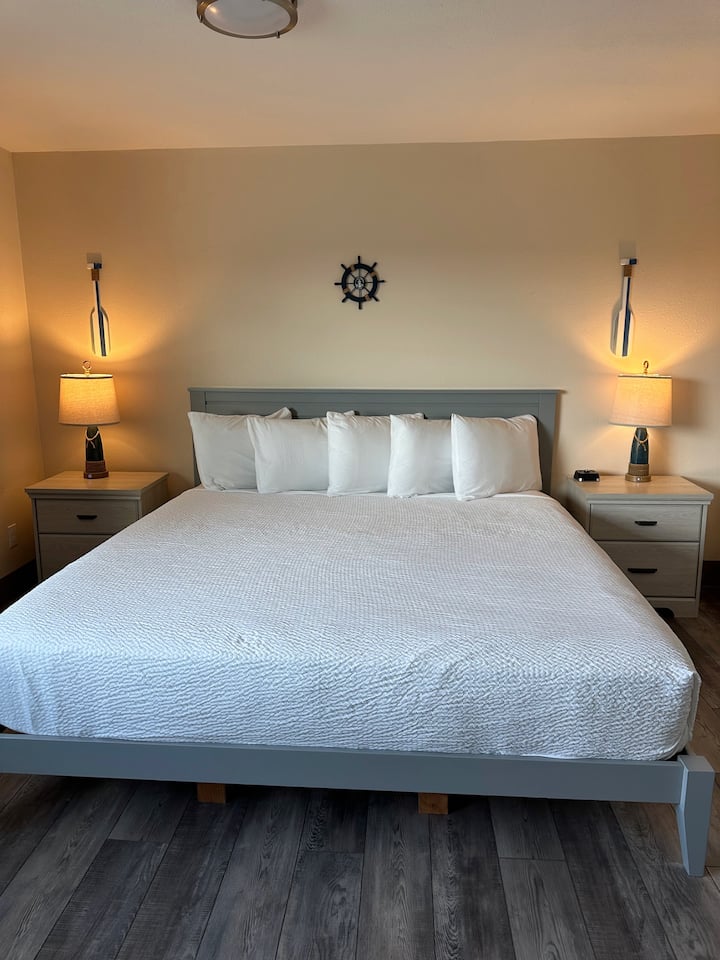One Br King Suite W/kitchenette - Long Beach, WA