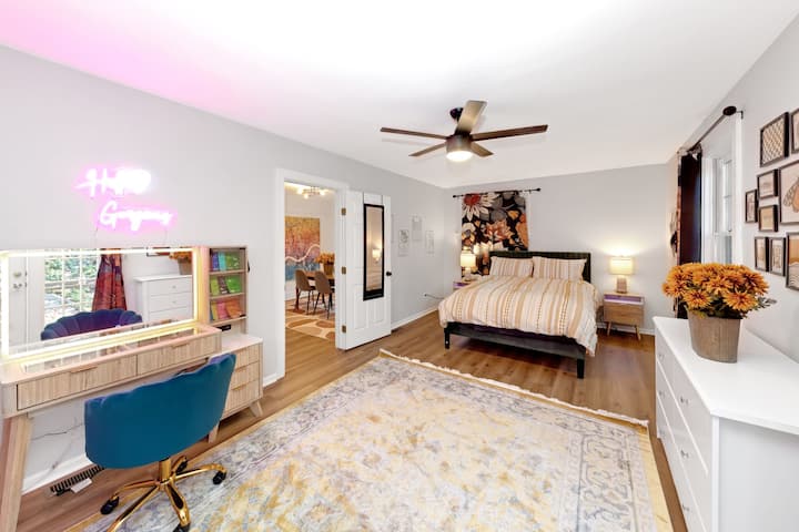 Posh Boho Apartment Near Over The Rhine, Uc! - Cincinnati