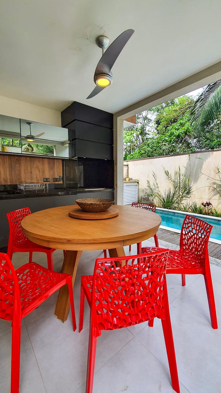 Casa Maresias 500 Metros Da Praia - São Sebastião