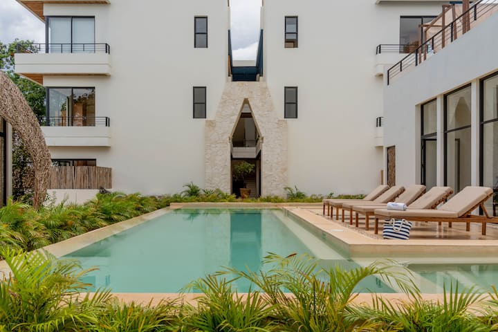 Exclusivo Condo Con Plunge Pool Privada - Playa Paraíso