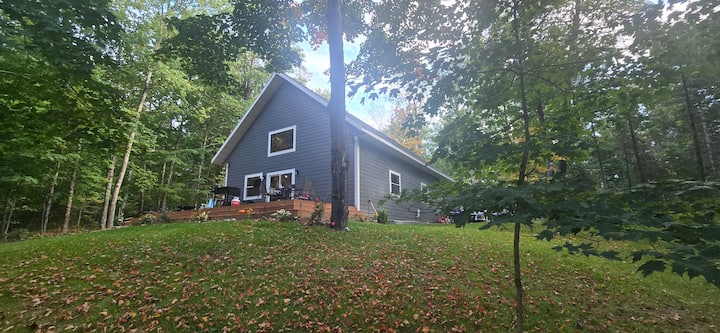 Beautiful New Lake House Cabin - Eagle River, WI