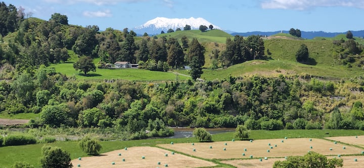 Old Forgotten Highway Retreat - Taumarunui