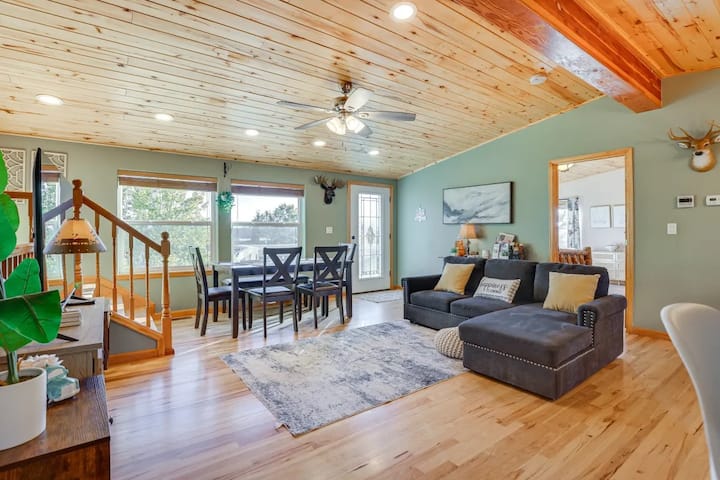 Fairplay 5br Villa W/private Hot Tube & Free Bus - Fairplay, CO