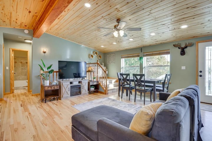 Fairplay 5br Villa W/private Hot Tube & Free Bus - Fairplay