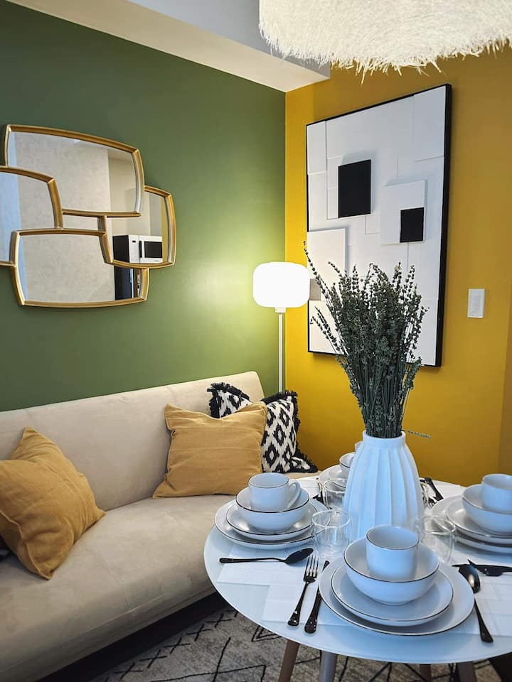 Modern Elegance At Jazz Residences, Tower B - Makati