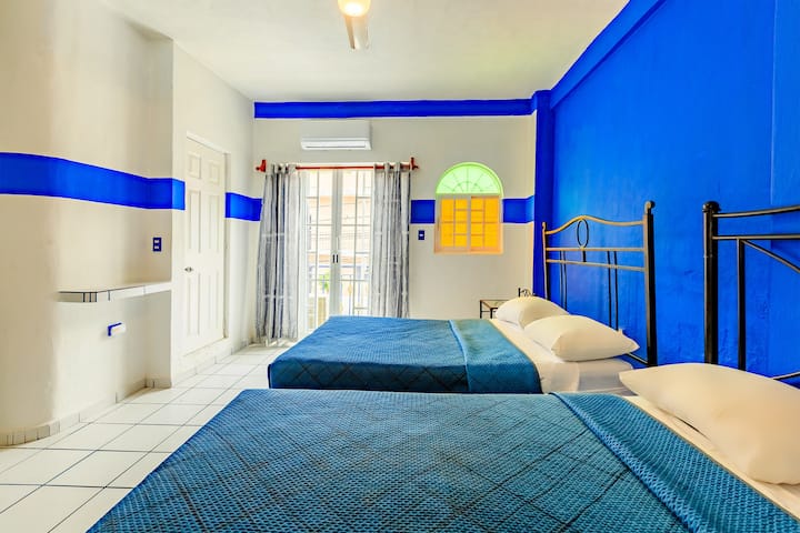 Standard Two Beds | Oyo Casa Mission - Puerto Vallarta