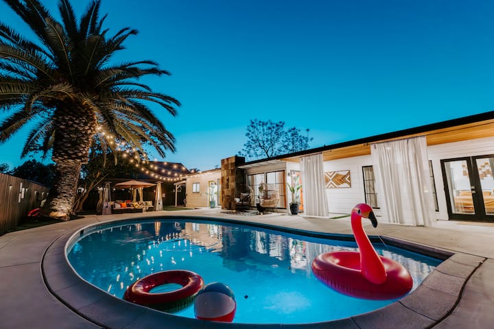 25% Off, Pool, Hot Tub, Bbq, Ev, Central-sd, Sdsu - San Diego