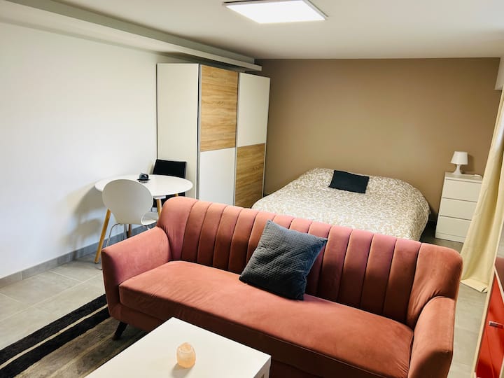 1 Chambre Meublée - Cernay