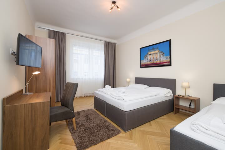 Schönbrunn Twin Apt W/ Ac By Hm - Vienna