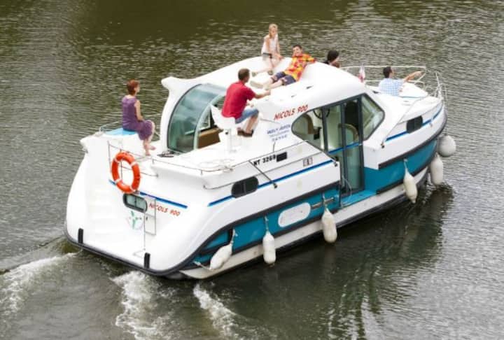 Détente Sur L'eau - Castelnaudary
