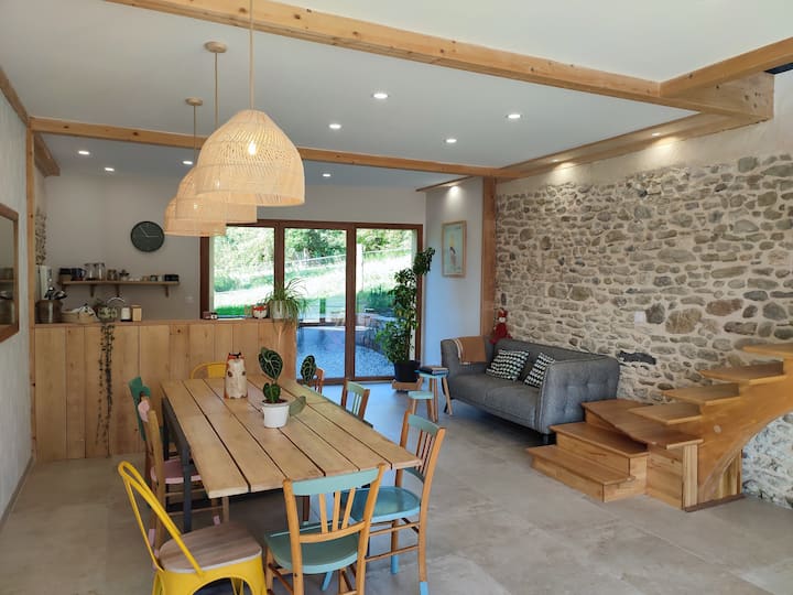 Chambre D'hôtes "Le Grenier" - Seyssel