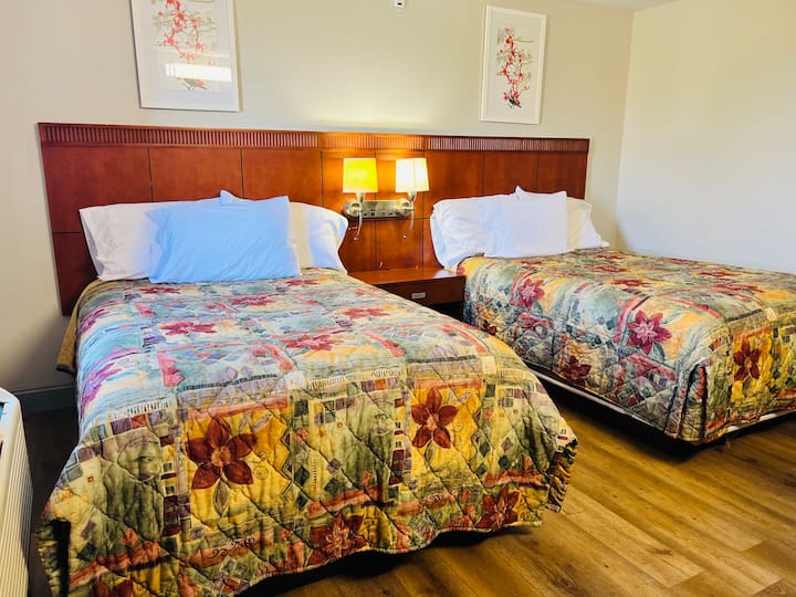 2 Full Beds Non-smoking | Rosewood Inn - Union City, TN