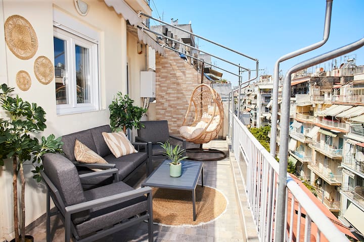 Gem Of Rotonda, City View Penthouse By Binobi! - Thessalonique