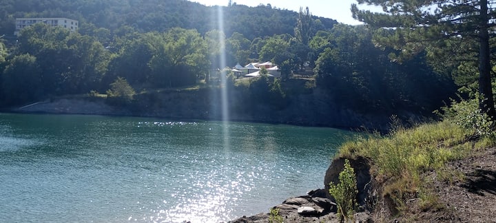 Bungalow Camp De L'avancée Bleue - Chorges