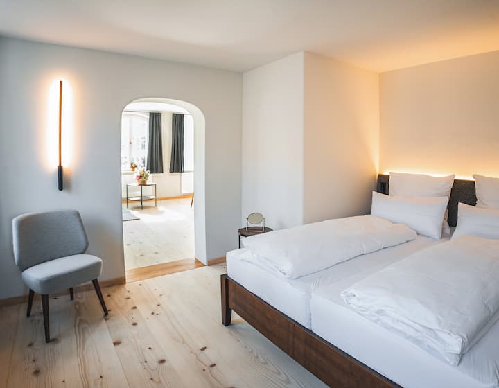 Suite Mit Aussicht, Frühstück - Benediktbeuern