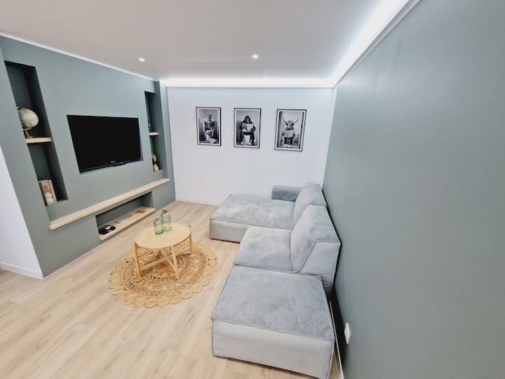 Luxueux 3 Chambres Tout Confort - Maubeuge