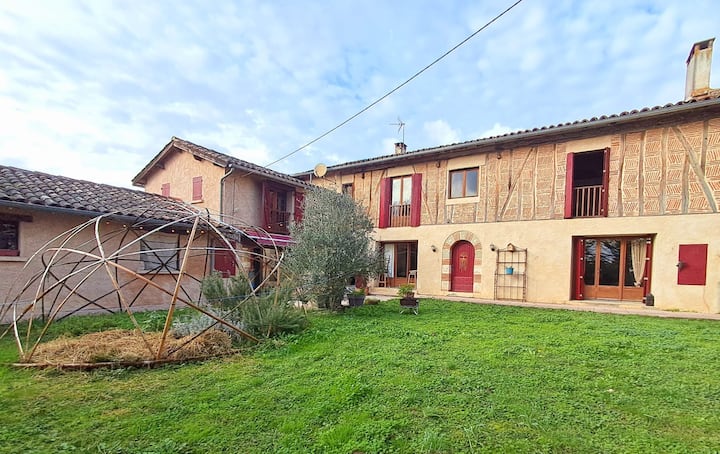 Maison Campagne - Les jardins des Martels