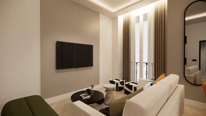 Centro Ii Calle Barcelona 4br - Madrid