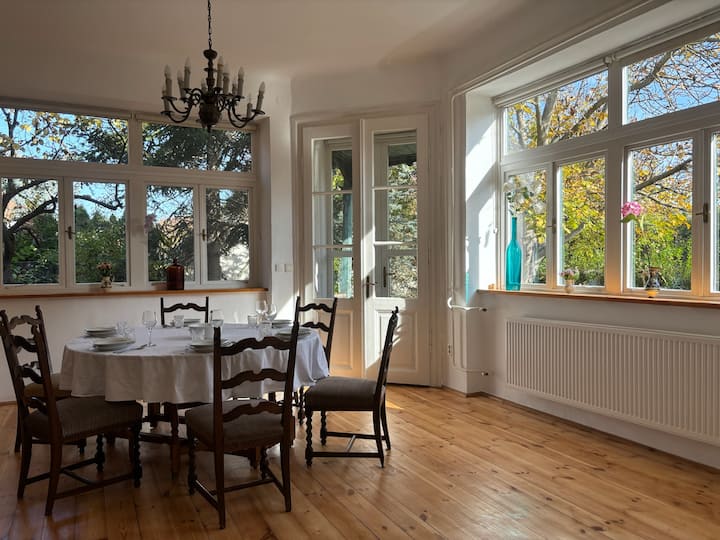Historic Luxury Villa Gantner In Szentendre - Szentendre