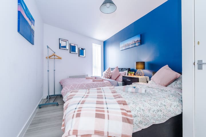 Near To Anfield - Free Parking - Modern & Stylish - Liverpool