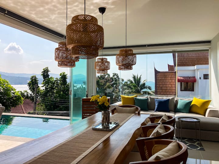 Villa Harmony - Central Location - Ko Samui