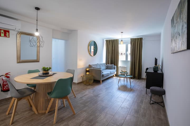 Piso Luminoso Cerca Del Pilar - 사라고사