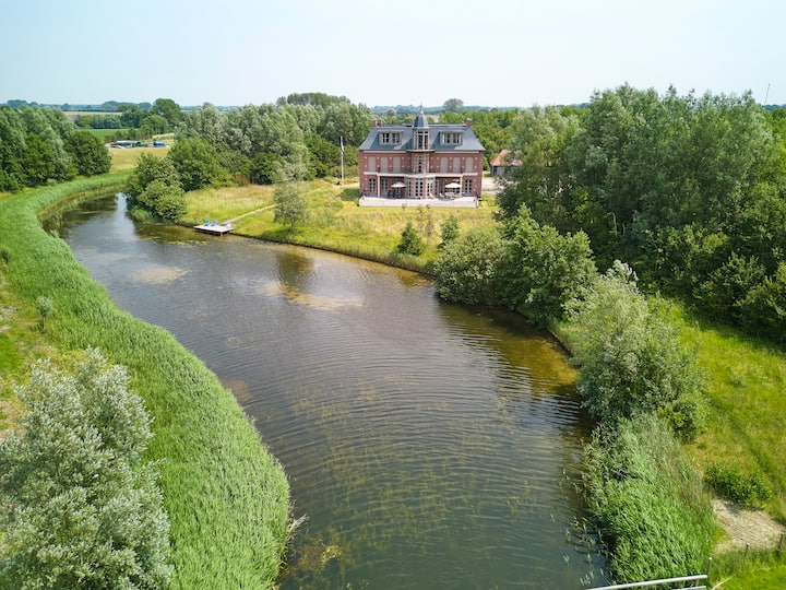 Appartement In Landhuis - Oostkapelle