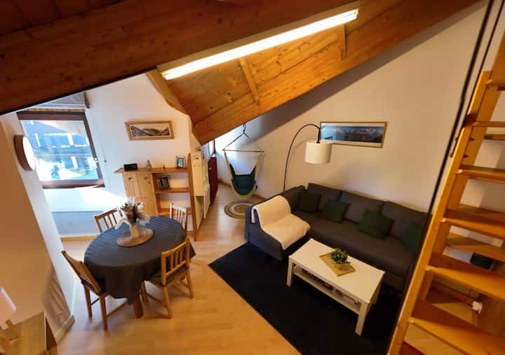 Studio Cocoon Les Grands Montets - Chamonix-Mont-Blanc