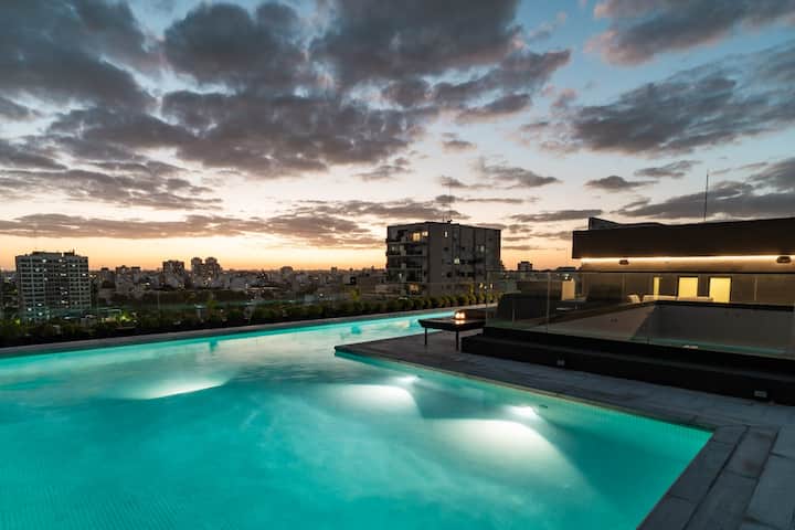 Cozy Studio Con Amenities 5* - Quo 906 Zp - Argentina