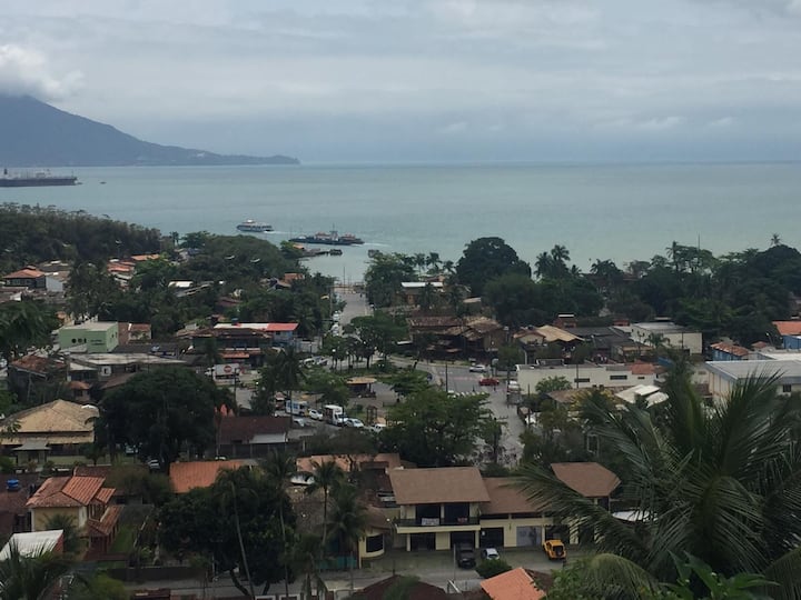 Casa Com A Melhor Vista De Ilhabela. - Ilhabela