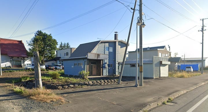 佐呂間町　幹線道路沿いの一軒家 - 北見市
