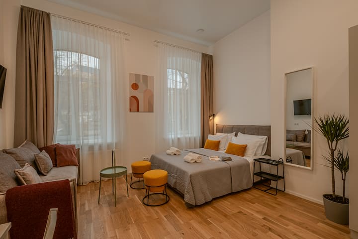 Modern Apartment In Sodu Street - Vilnius