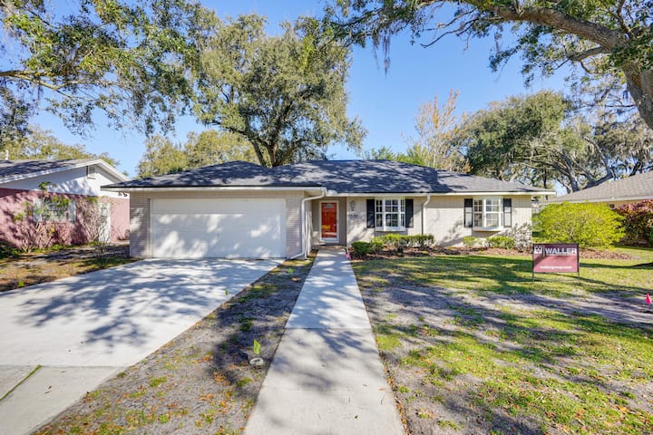 3br Family-friendly Home Near Downtown Lakeland - Lakeland, FL