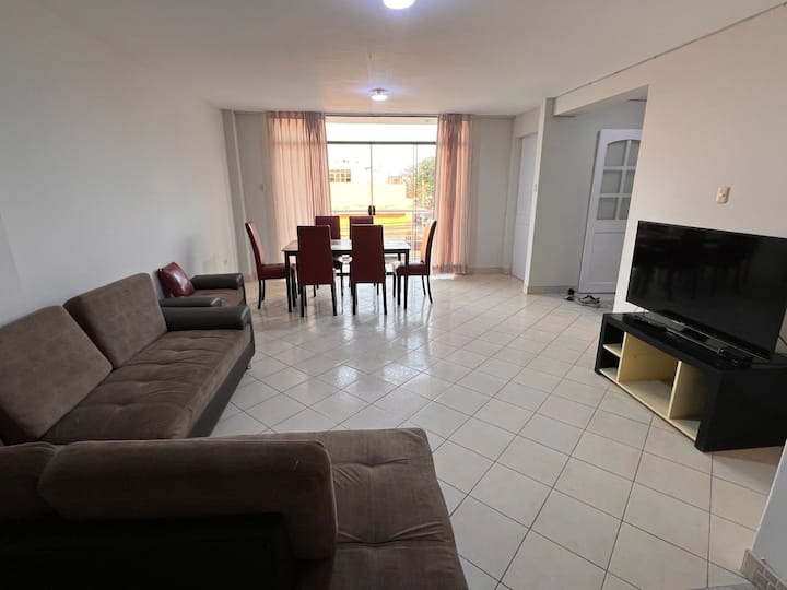 Deparmento 3er. Piso - Urb Primavera - Trujillo
