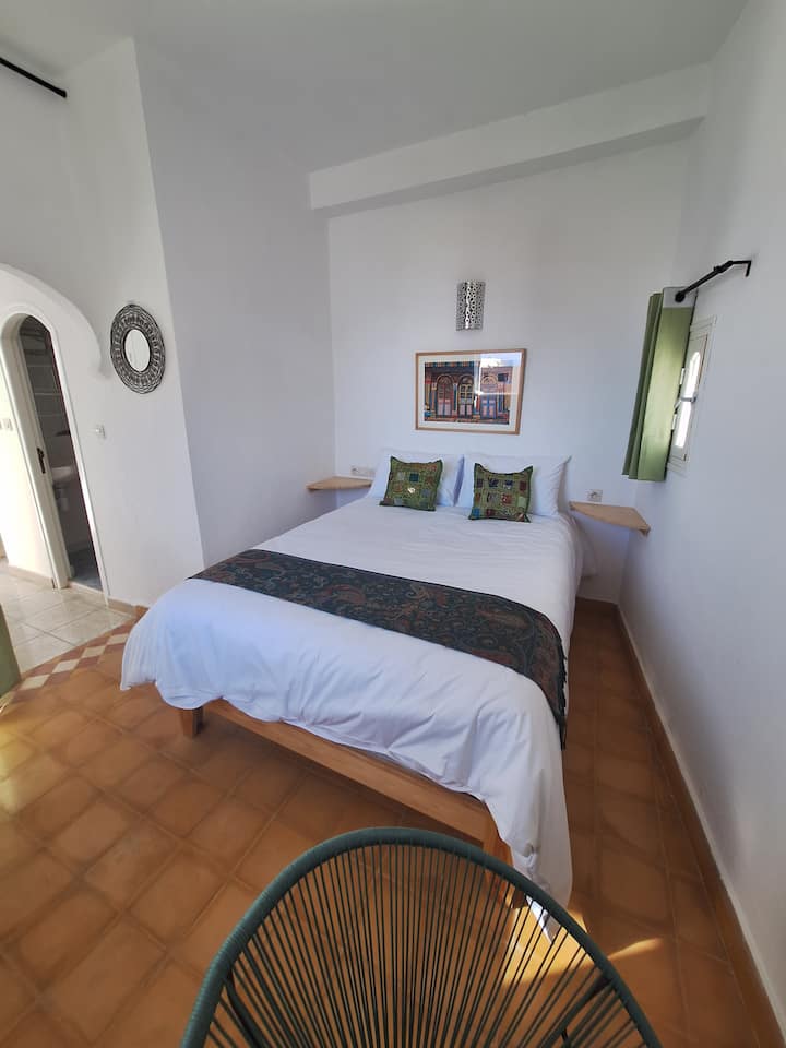 Appt & Terrasse Vue Mer - Jacuzzi - Taghazout