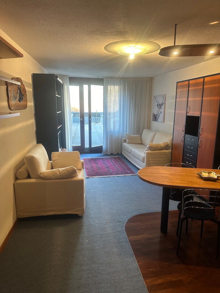 Cielo Alto Ski In Ski Out Apartment - Zermatt