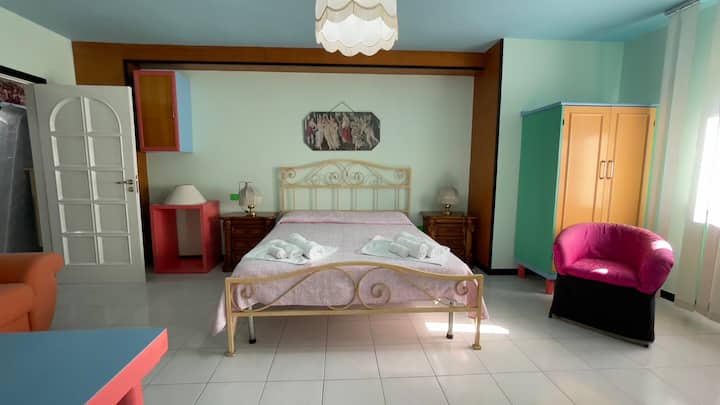 Hostel Villa Lucia - Archiloco Room - Potenza
