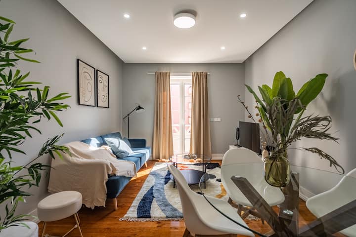 Allspice Apartment, Campo Pequeno, Lisbon - Lisboa