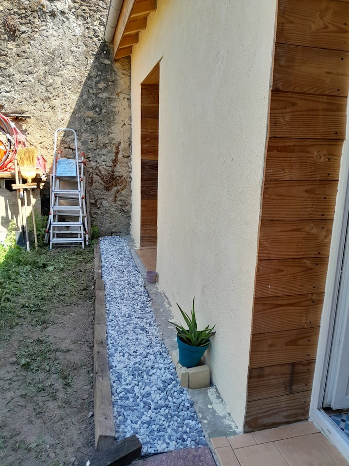Jolie Petite Maison De Vigne - Langon