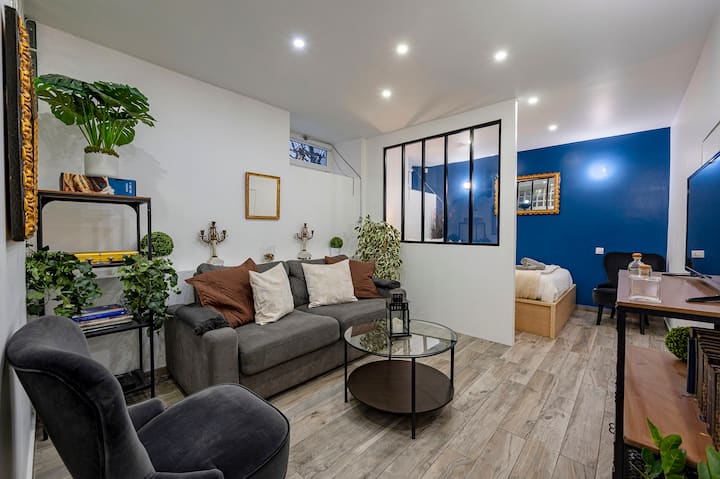 Elegant & Cosy - Heart Of Paris - Near Republique - ibis Budget Paris Nord 18ème