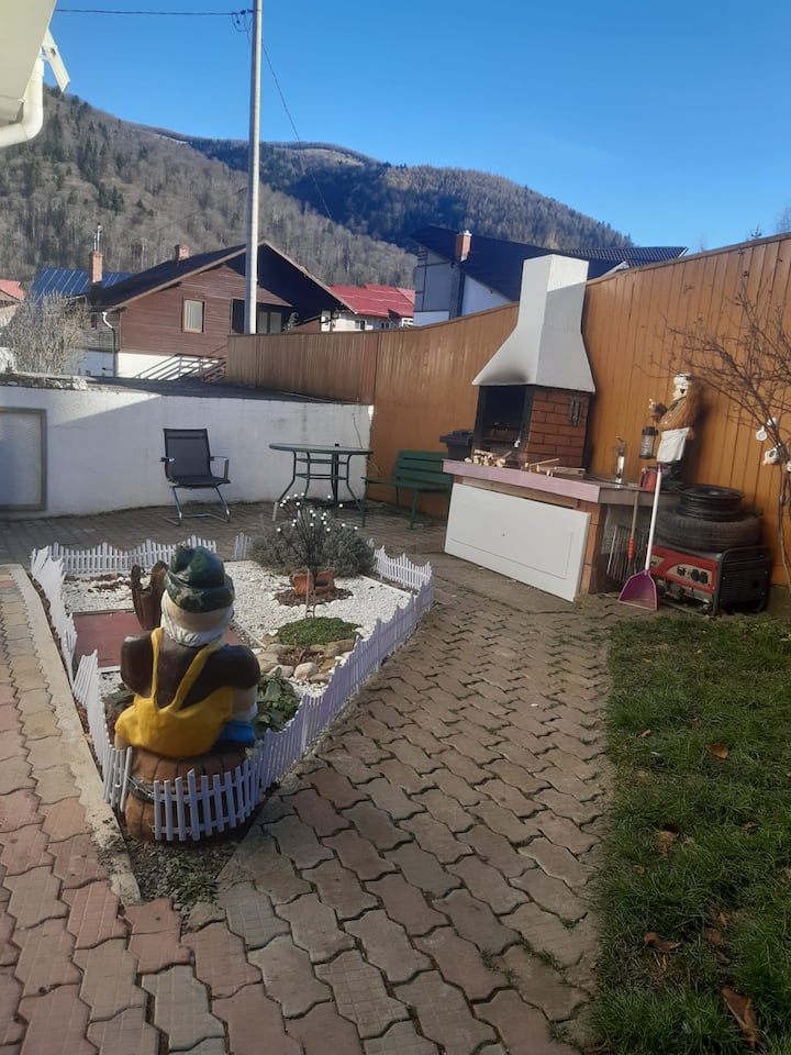 Apartament Cu Gradina Privata Si Gratar - Dâmbovița